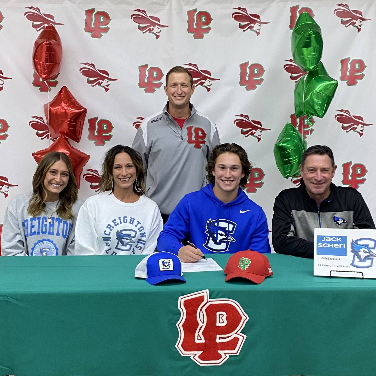 L-P trio signs to play college baseball – Shaw Local