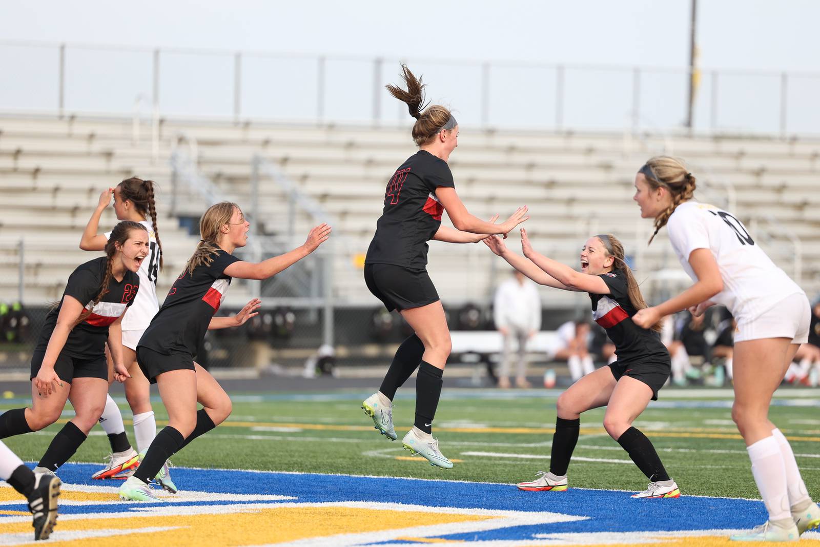 Class 3A girls soccer: Madi Watt’s two goals lead Lincoln-Way Central ...