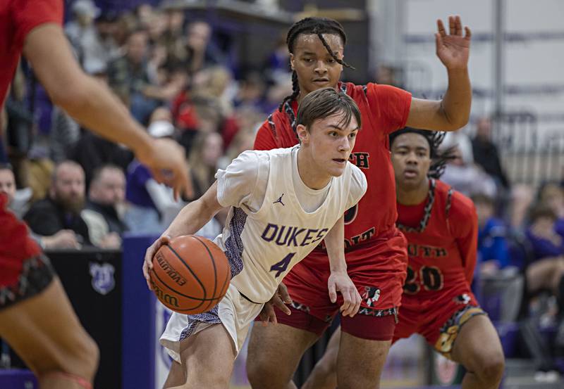 Photos: Dixon vs South Beloit boys basketball – Shaw Local