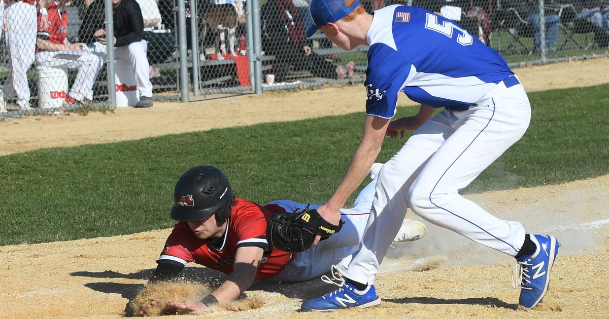 Area roundup: Dixon baseball wins, Rock Falls, Sterling fall on road ...