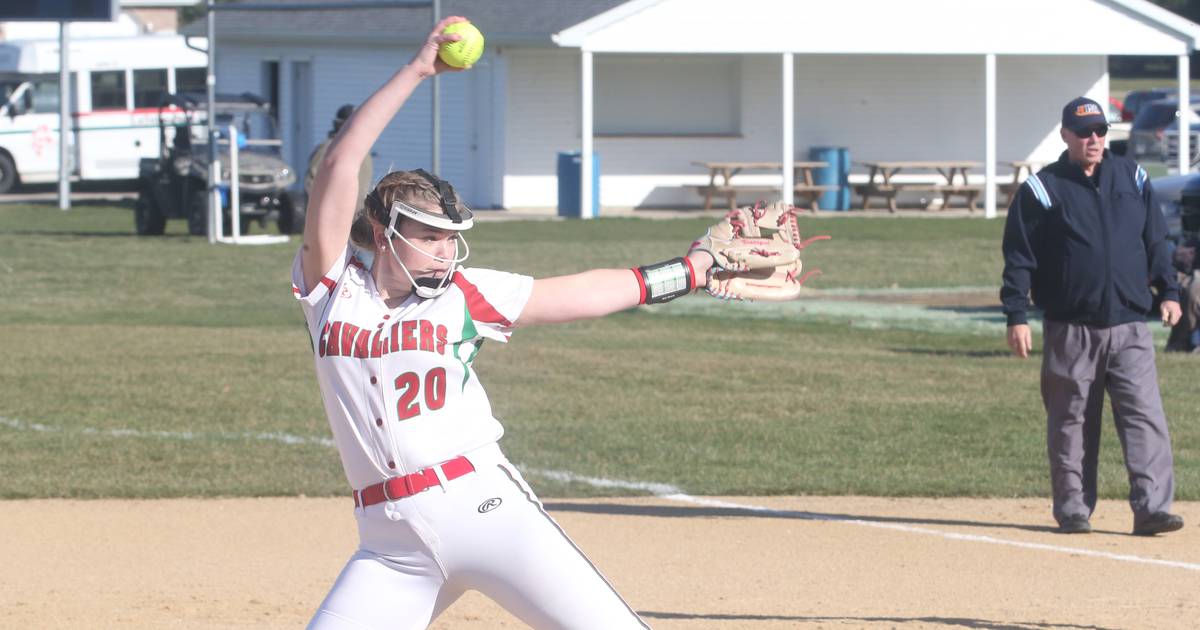 Photos: L-P vs Princeton softball – Shaw Local
