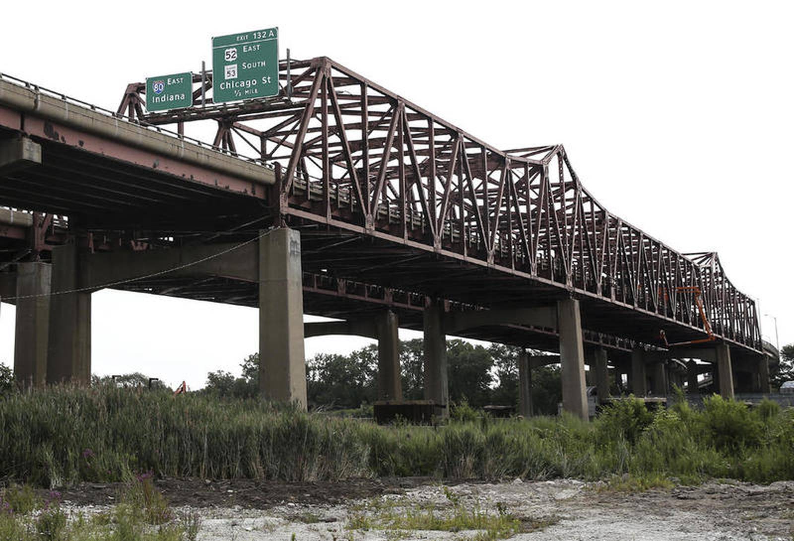State to begin inspecting I-80 bridges ahead of larger repairs – Shaw Local