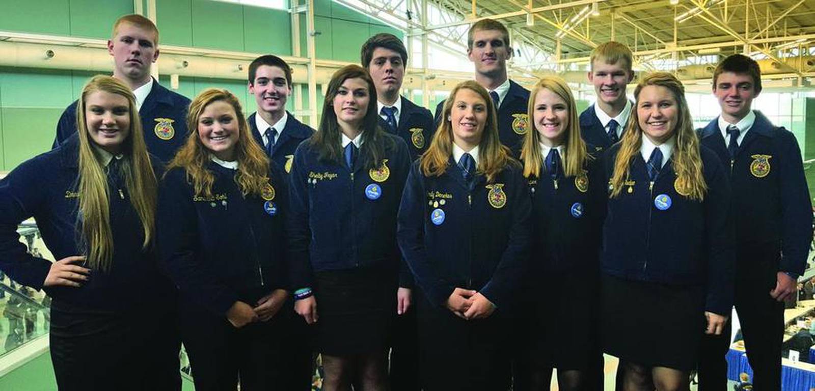 Carroll County FFA attends National Convention in Louisville – Shaw Local