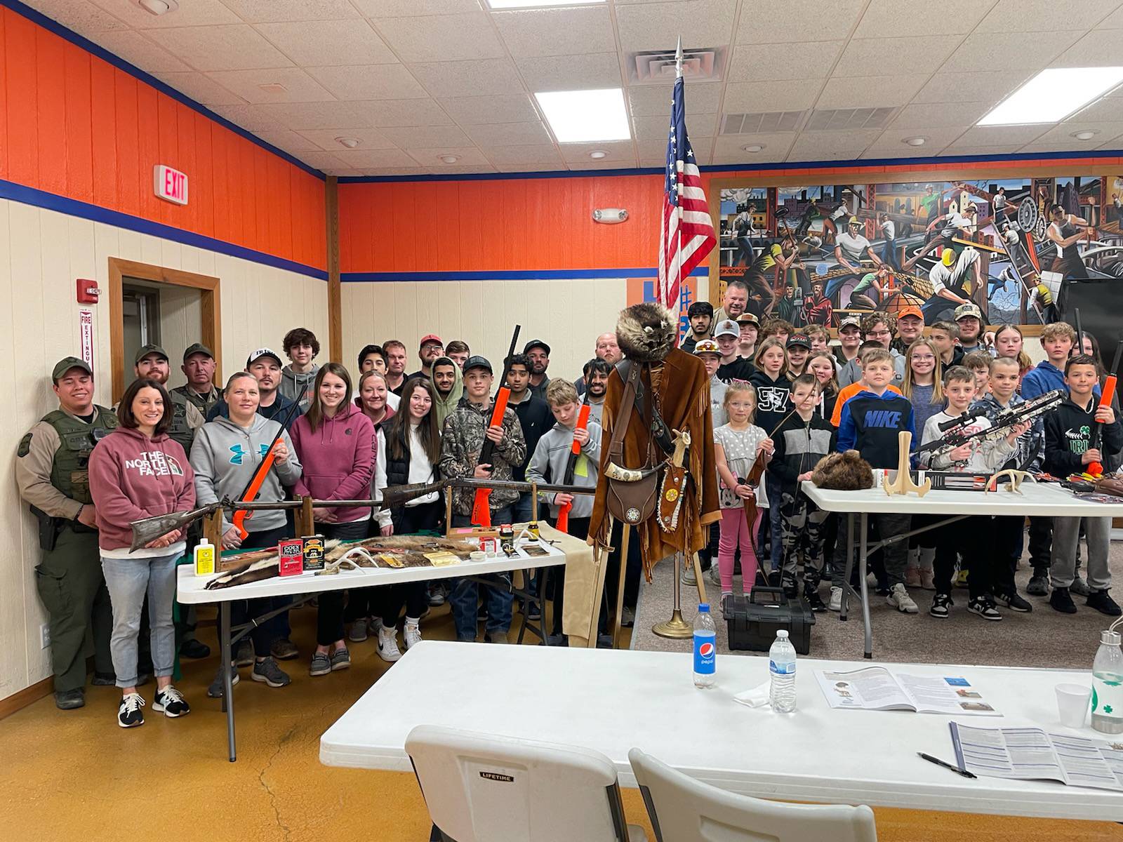 Laborers Local 393 sponsors hunter safety training program – Shaw Local