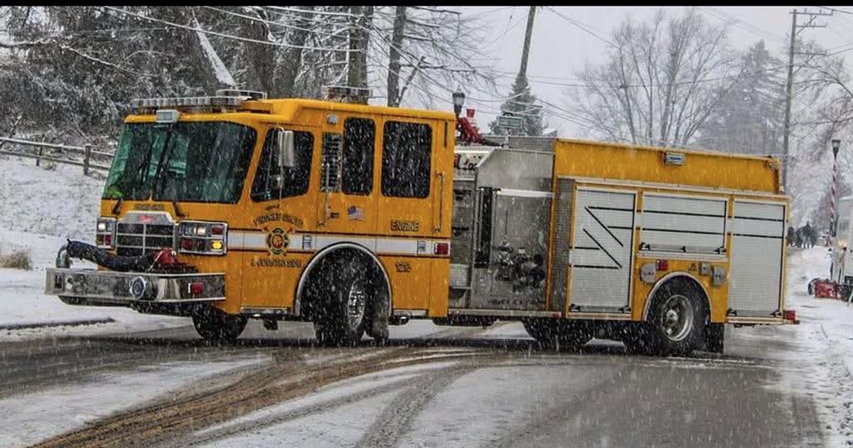 Snowmobile crashes into tree at Kane County forest preserve, person ...