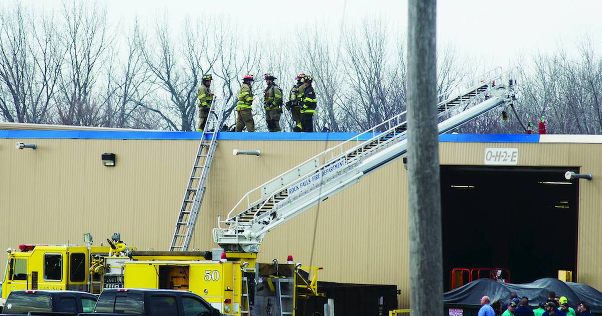 Large response, quick work to put out fire at IFH Group – Shaw Local