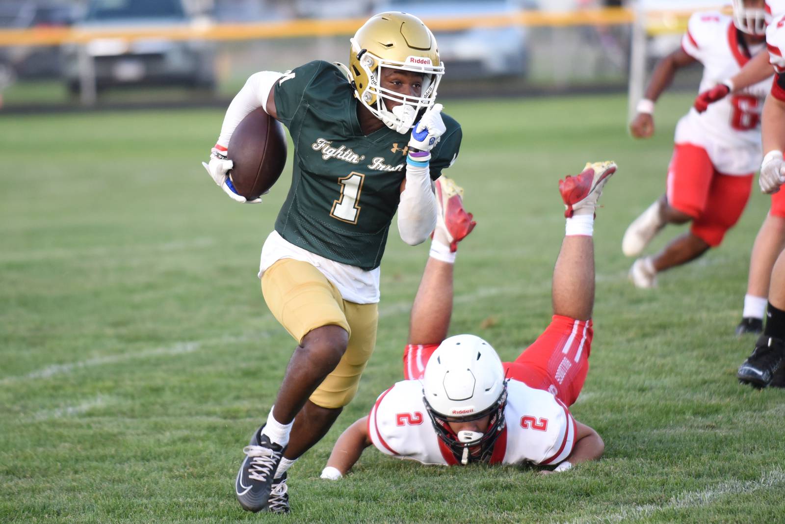 Transfers impress for Bishop McNamara as Streator coach Jay Slone returns to alma mater – Shaw Local