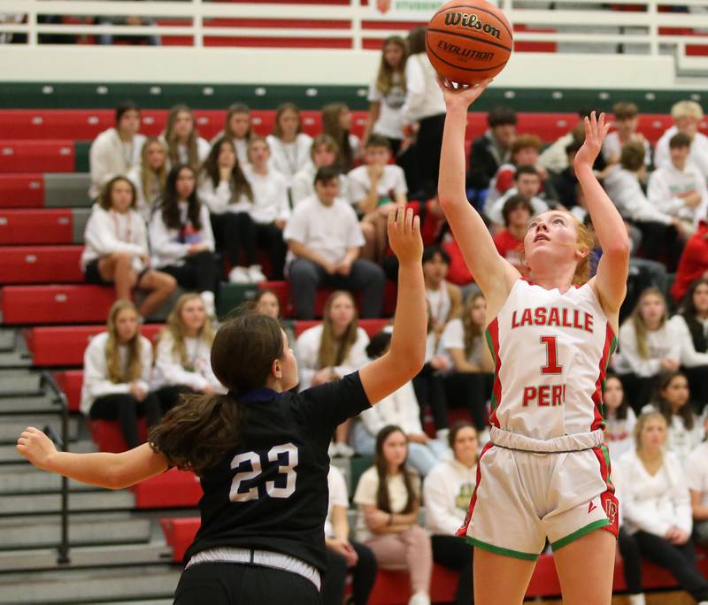 Photos: L-P vs Plano girls basketball – Shaw Local