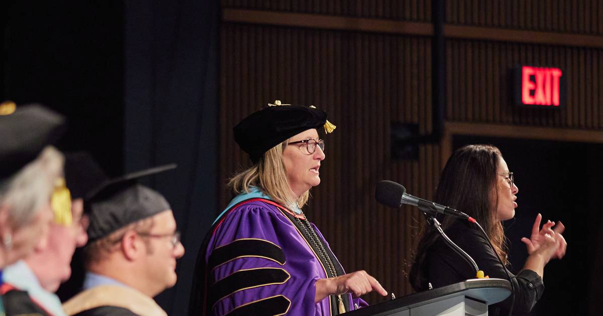 IVCC’s 11th president installed at ceremony – Shaw Local