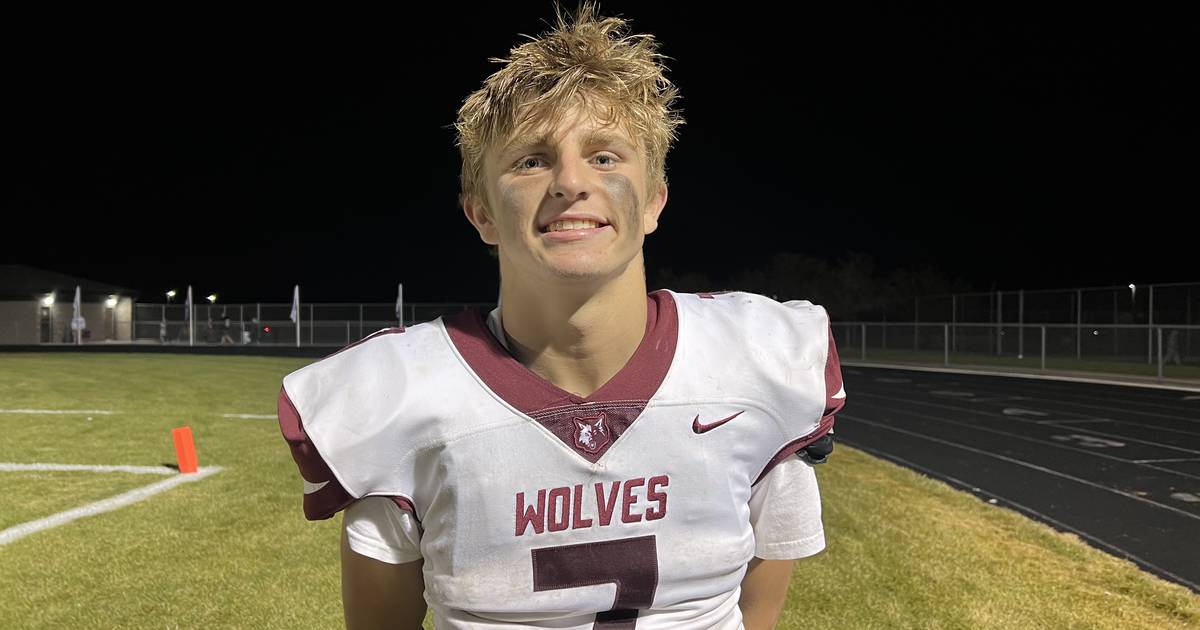 Vasey runs for 317 yards in Prairie Ridge win at Hampshire – Shaw Local