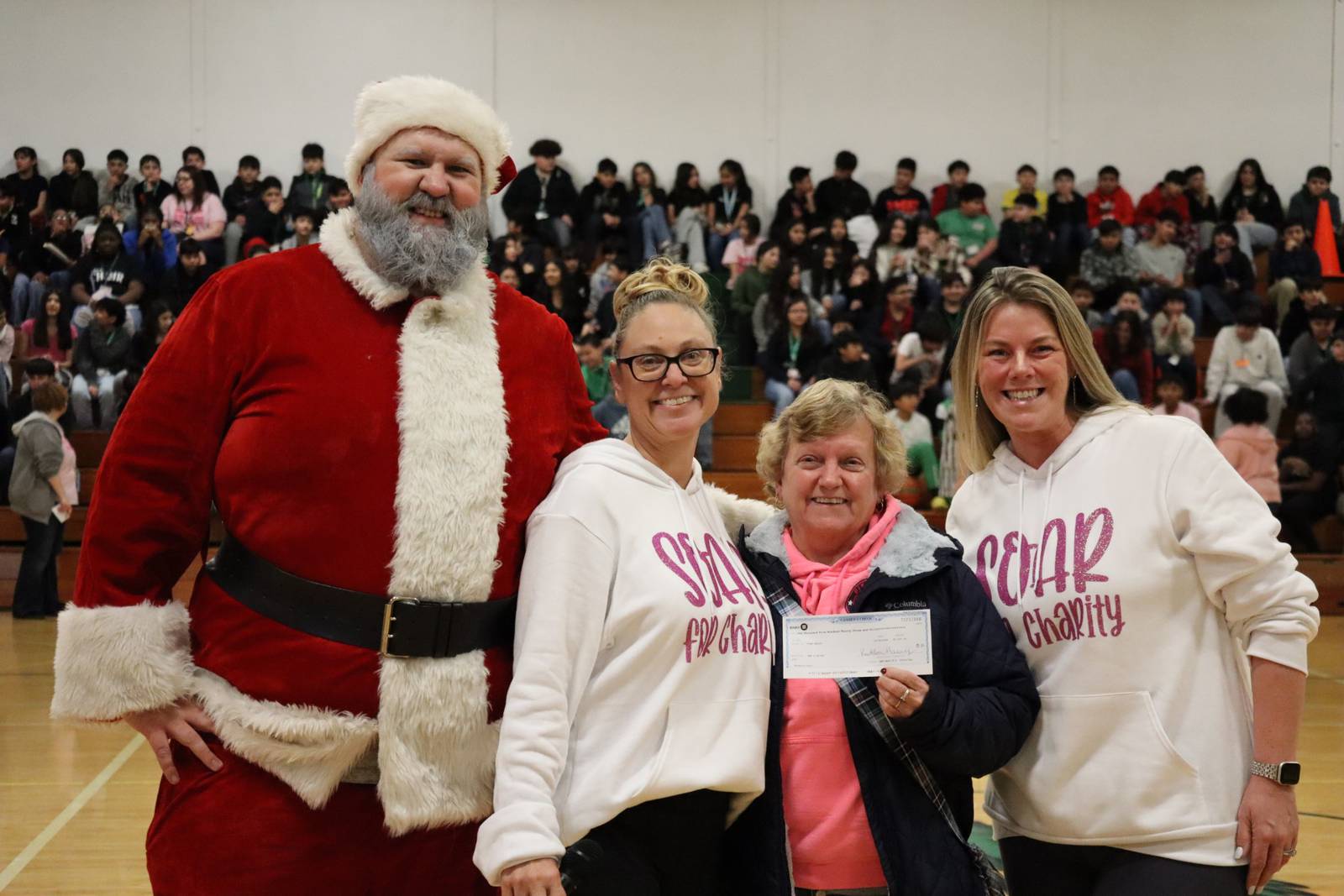 Students and staff at Joliet's Gompers Jr. High raise $1,600 for Pink ...