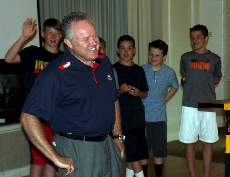 Crystal Lake Yellowjackets honor Kenny McCudden at farewell event ...