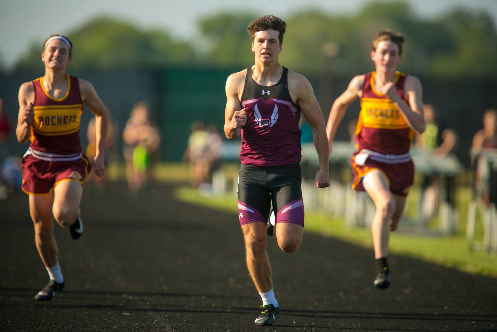 High school boys track and field: Marengo wins tight KRC Meet – Shaw Local