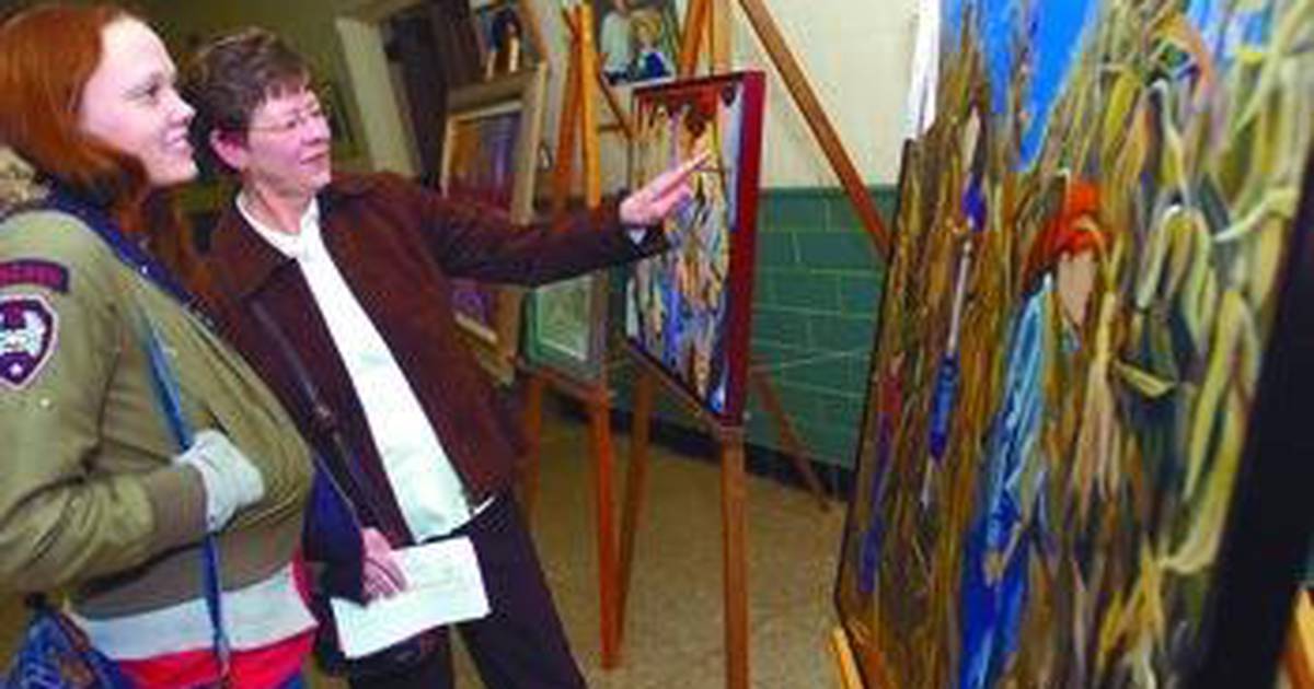 Annual Phidian Art Show opening on April 1 – Shaw Local