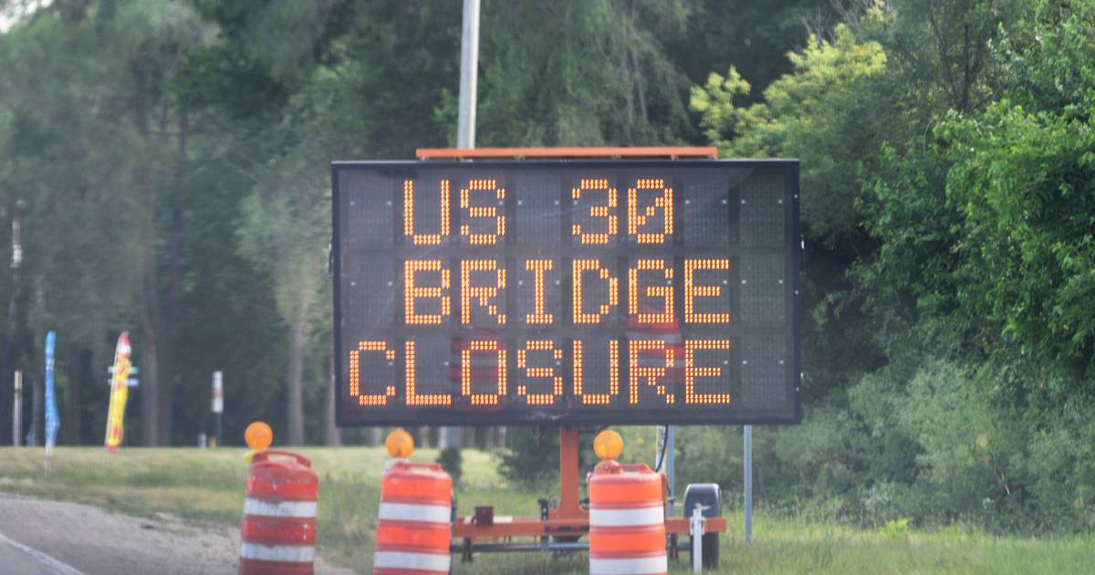 Route 30 bridge work in Lee County begins Nov. 4 – Shaw Local