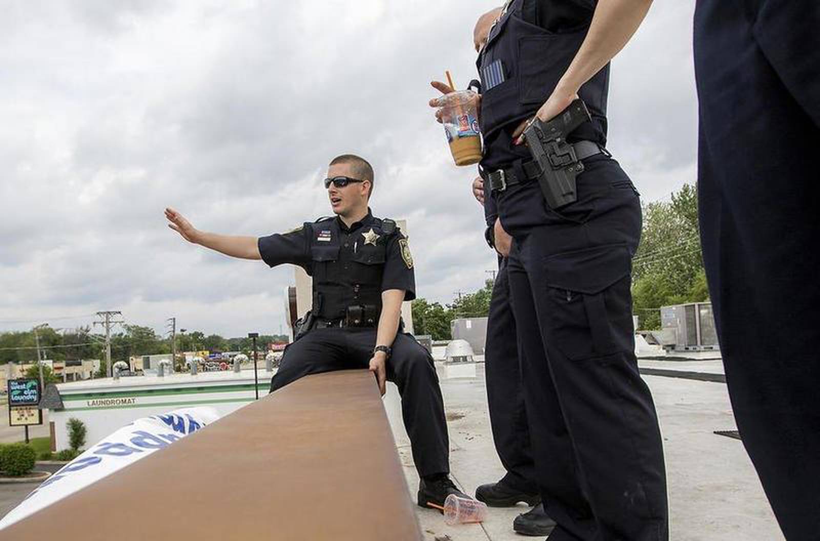 Huntley police to participate in Cop on a Rooftop – Shaw Local