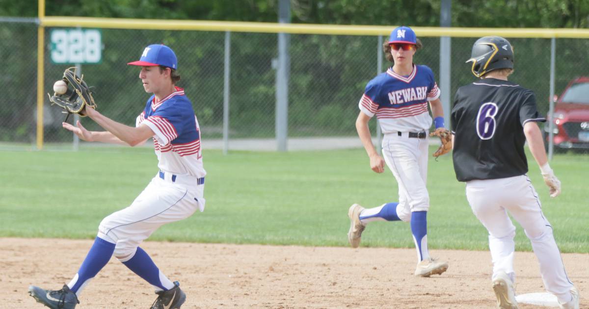 1A Baseball: Caden Wheeler spins Newark past Serena, into regional ...