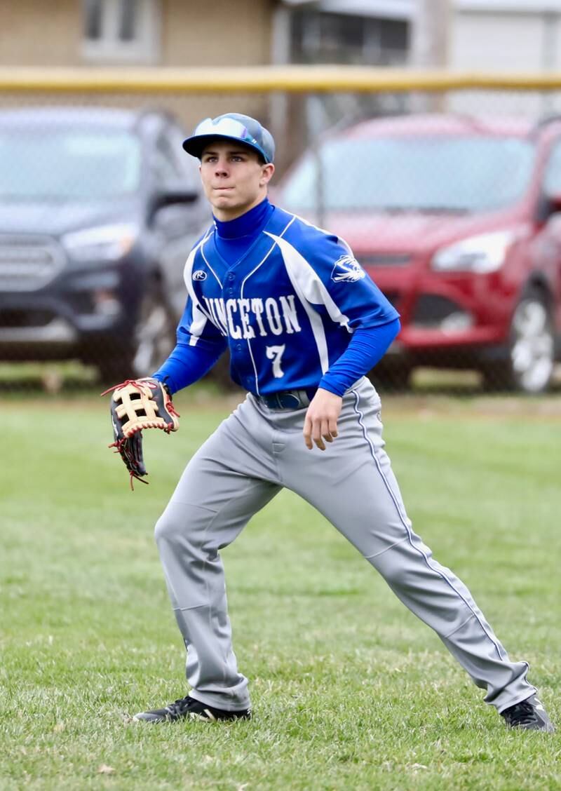 Photos: PHS baseball at Hall – Shaw Local