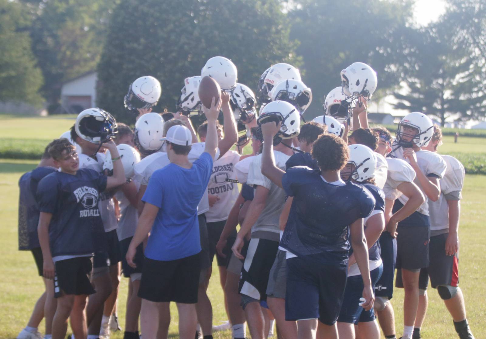 Fieldcrest hopes to get back to playing ‘Knights football’ in 2022 ...