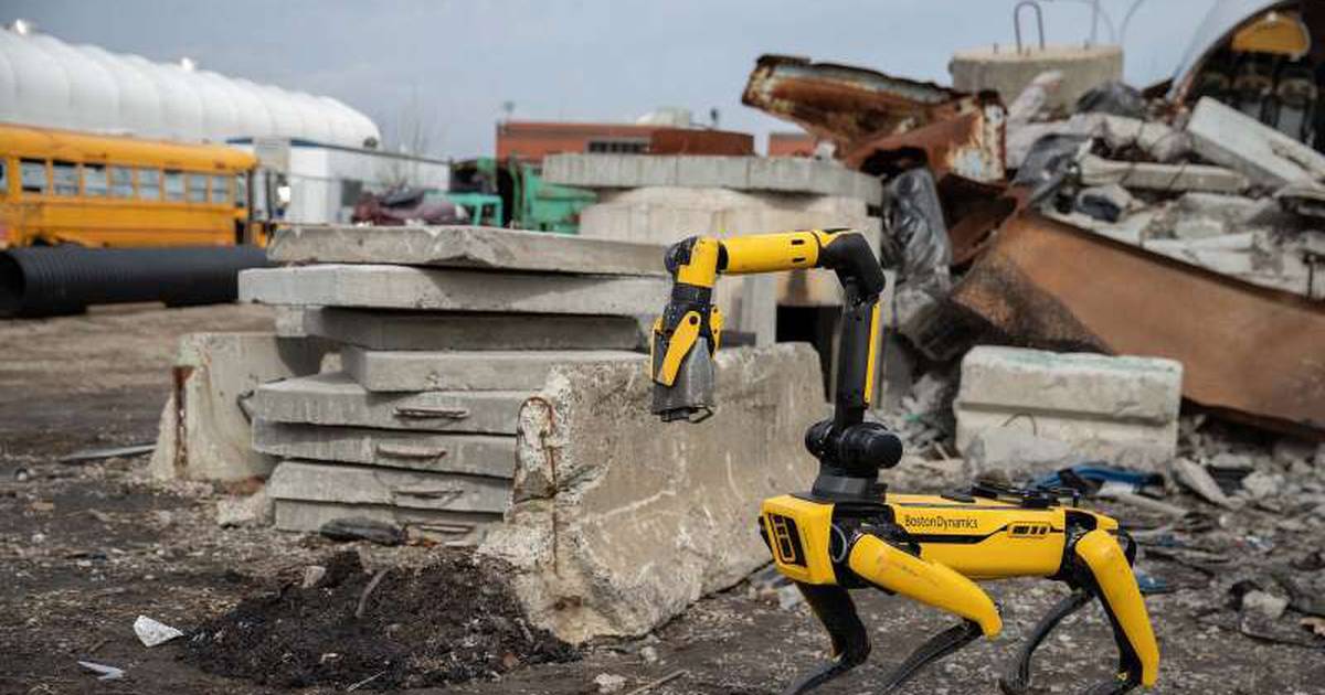 Kane County replacing bomb squad robot with $353K ‘Spot’ – Shaw Local