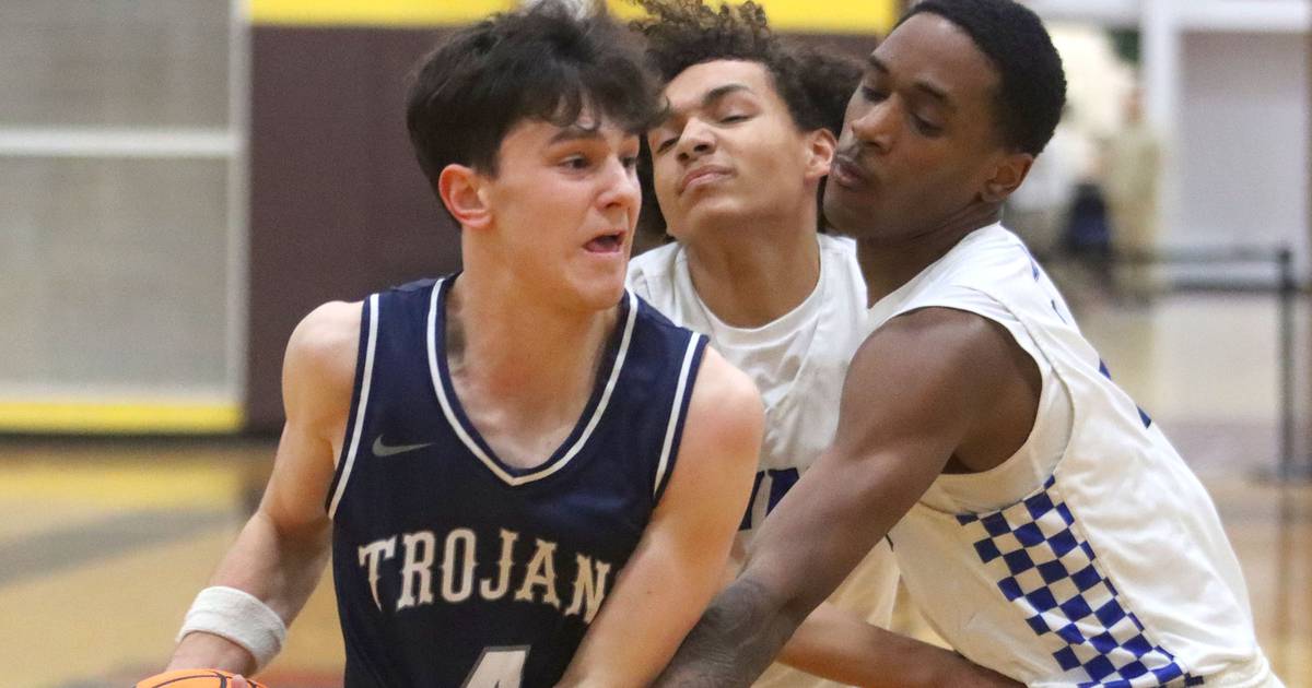 Photos: Cary-Grove vs. Larkin in Hinkle Holiday Classic boys basketball ...