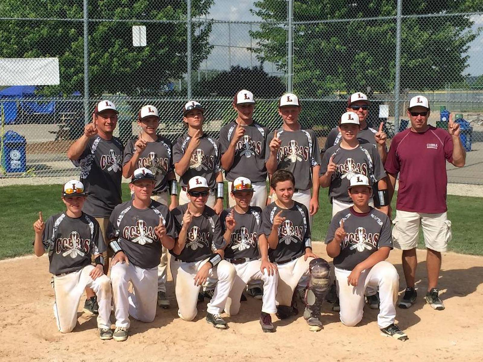 13U Lockport Cobras play larger than their size – Shaw Local