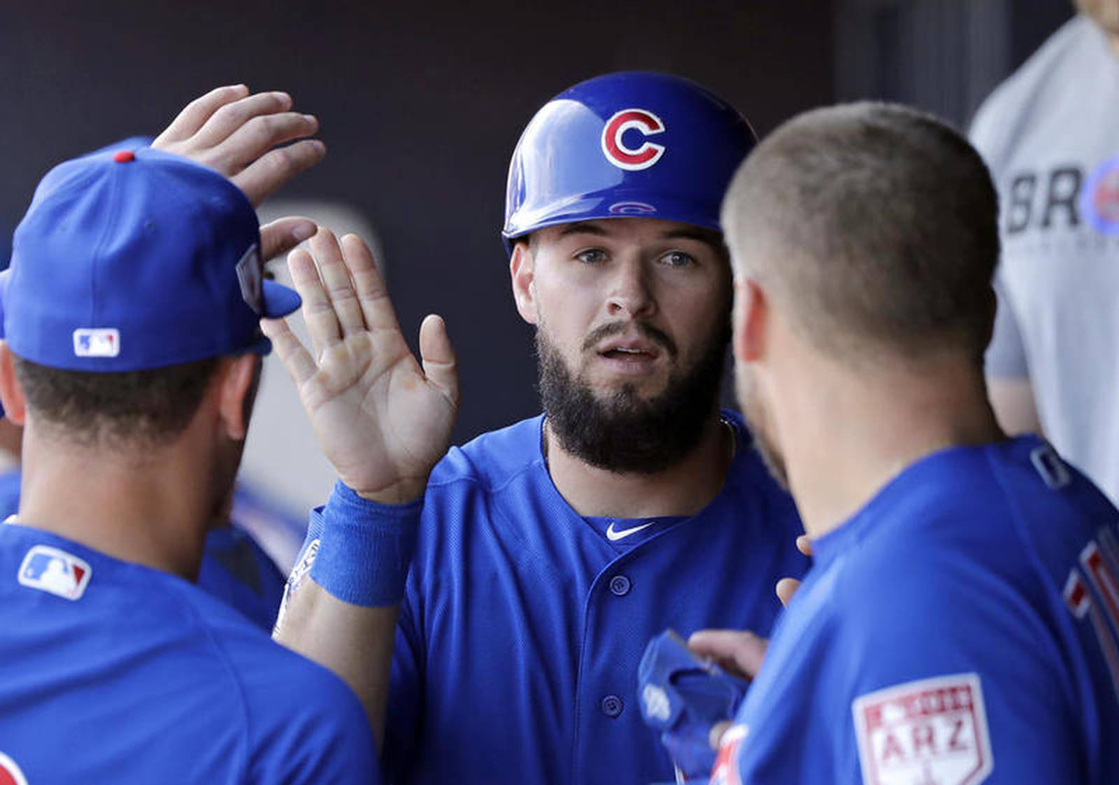 David Bote, Cubs agree to $15M, 5-year deal covering 2020-24 – Shaw Local