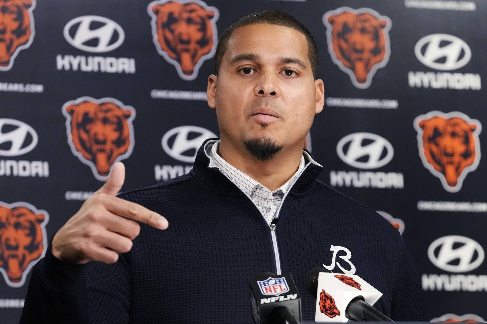 Here’s what Chicago Bears general manager Ryan Poles said Tuesday ...