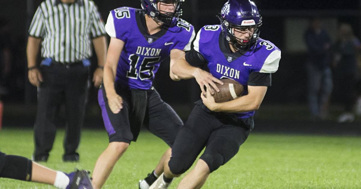 Dixon finding formula to bounce back from loss – Shaw Local