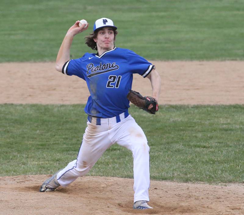 Photos: Peotone vs Streator baseball – Shaw Local