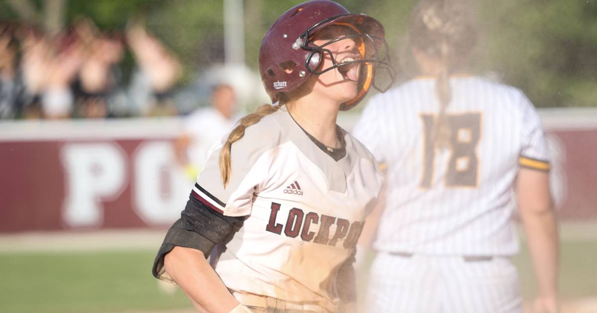 Photos: Andrew vs. Lockport Regional Softball – Shaw Local