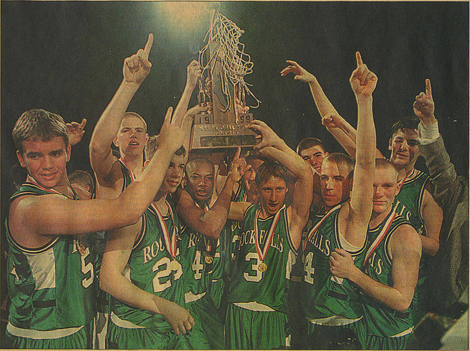 Rockets’ state title celebrates 20 years – Shaw Local