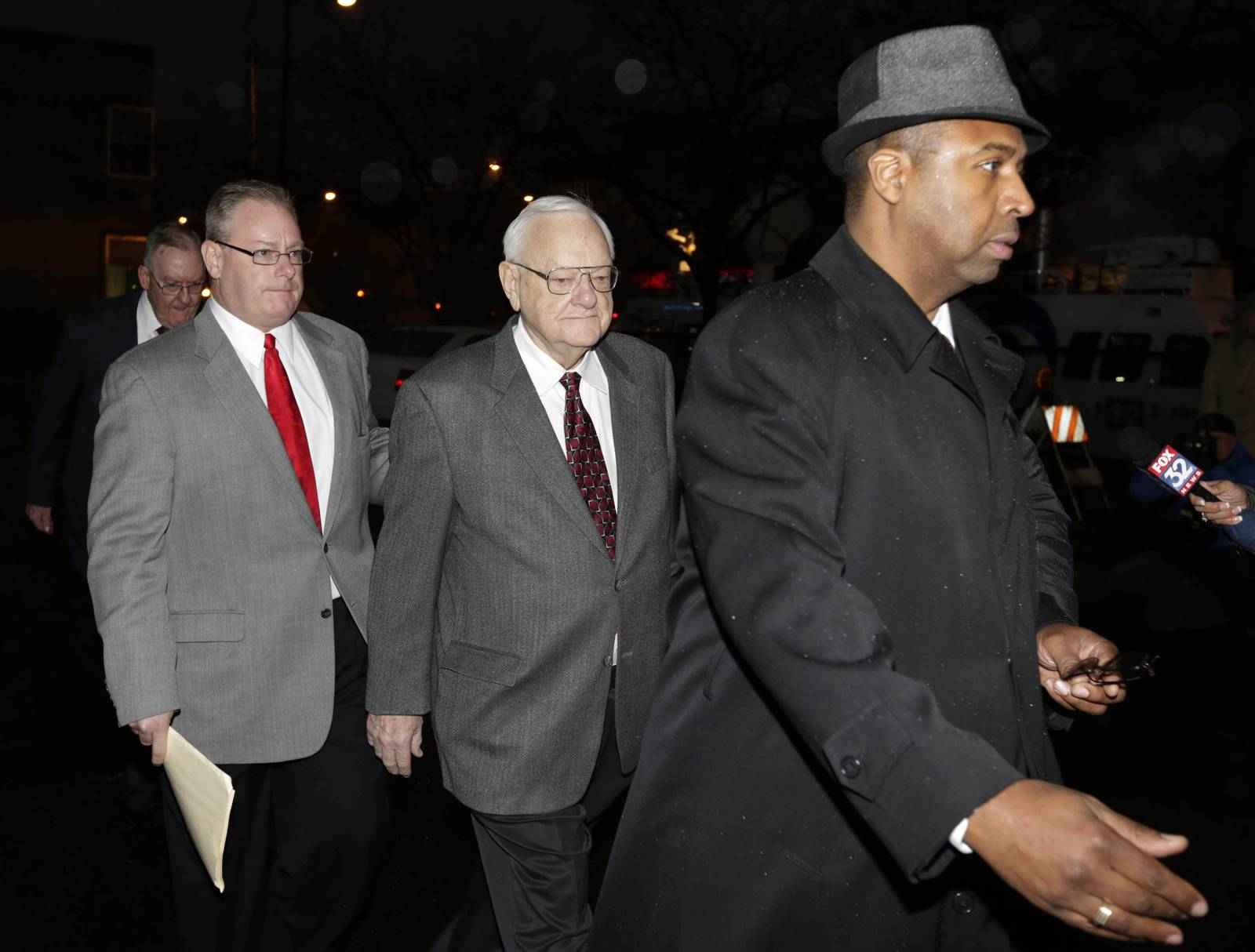 Ex-Illinois Gov. George Ryan released from prison – Shaw Local