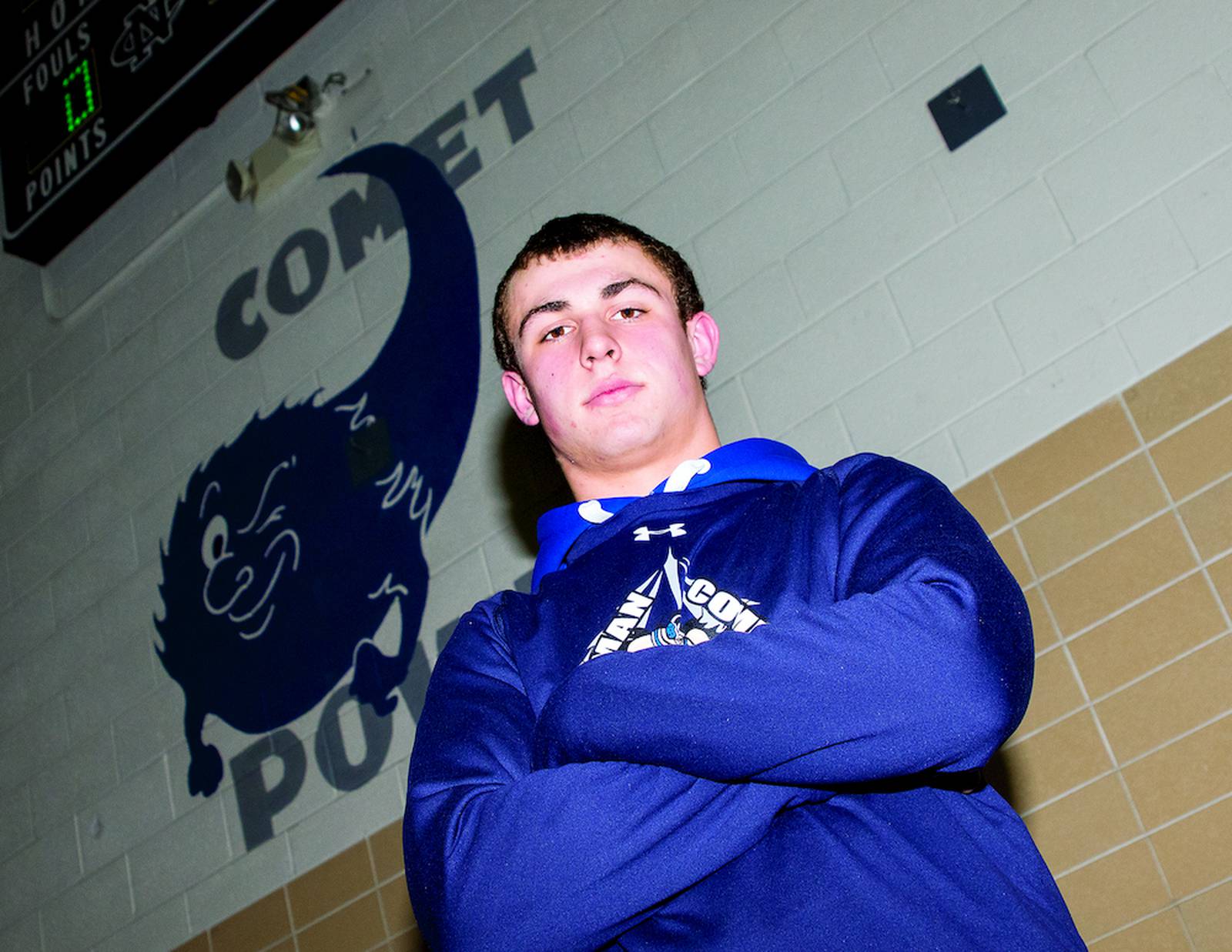 Newman’s Whitman shines in return to wrestling – Shaw Local