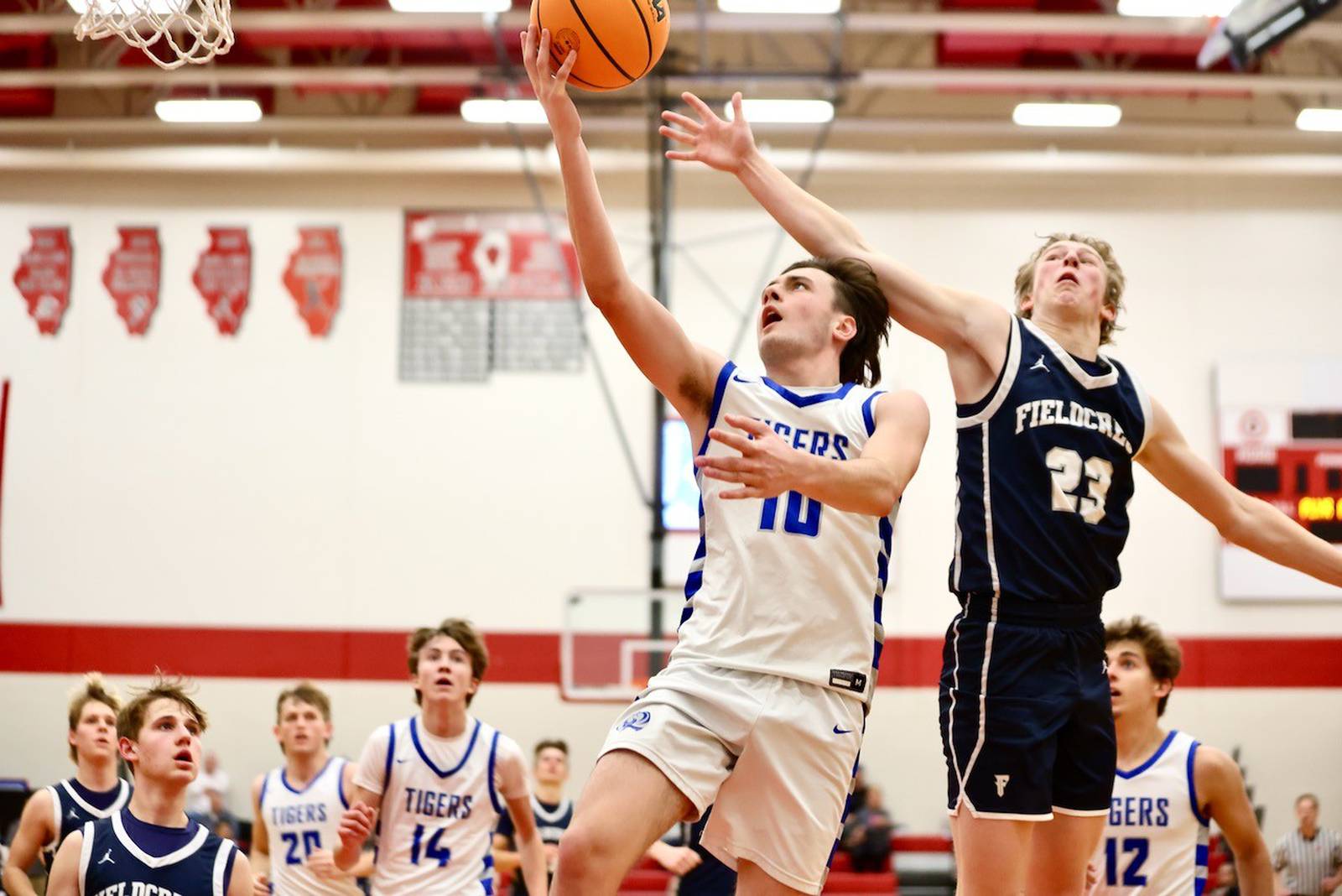 Fieldcrest holds off Princeton, takes another step toward defending ...