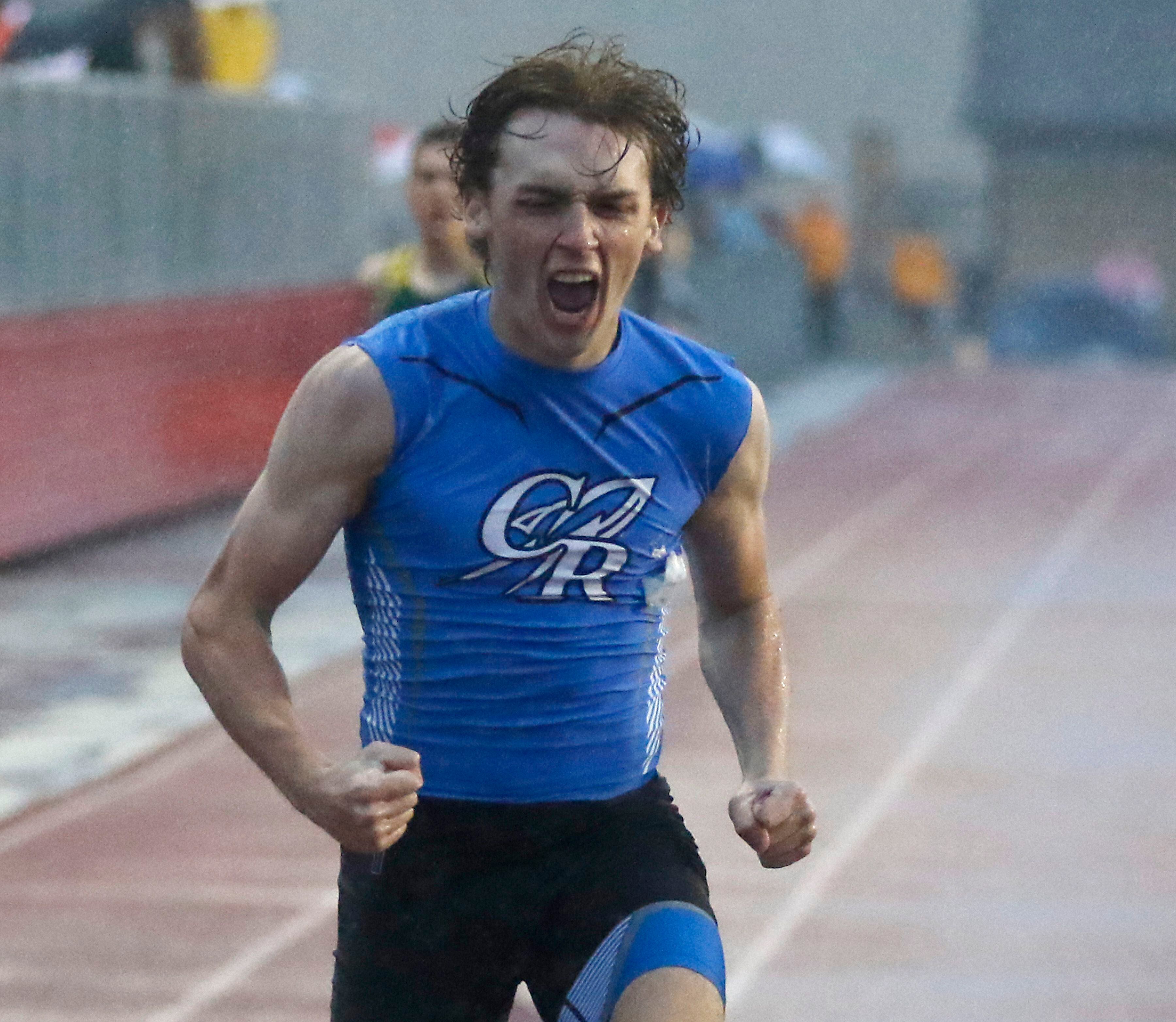 High School Track Bulge