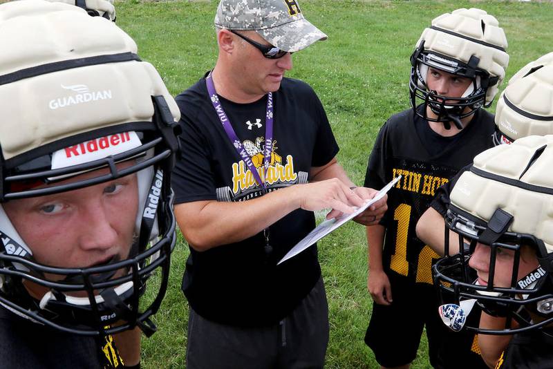 Harvard looks to build on wins, experience – Shaw Local