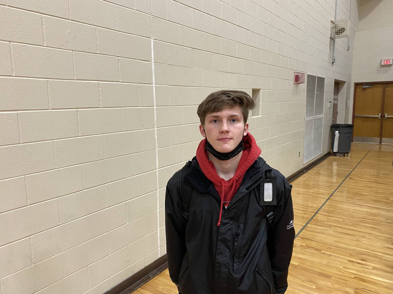 Wrestling: Jake Jensen earns 100th career win to help Huntley defeat ...