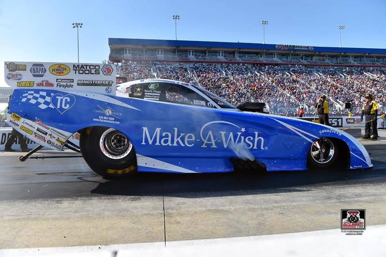 NHRA: Funny Car driver Tommy Johnson Jr. upbeat about year – Shaw Local