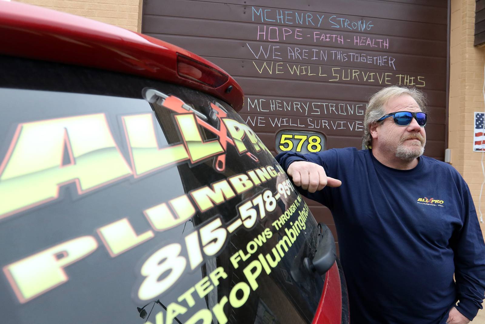 Mike Linderman, longtime McHenry business owner and community donor ...