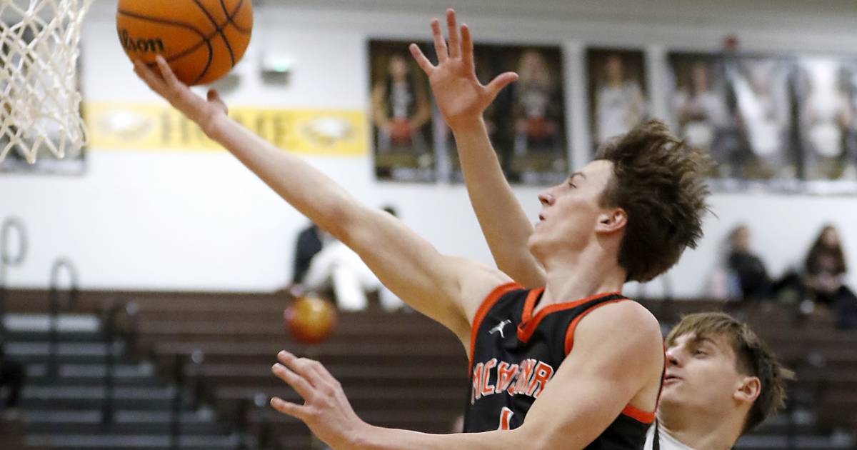 Dylan Hurckes' career-high 25 points help keep McHenry perfect in FVC ...