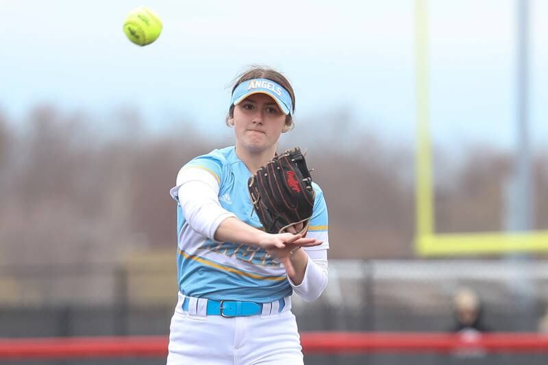 Photos: Joliet Catholic vs. Bolingbrook Softball – Shaw Local