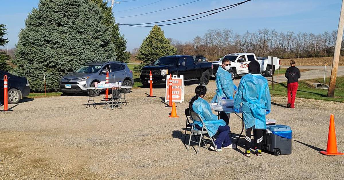 TESTING FOR COVID – Shaw Local