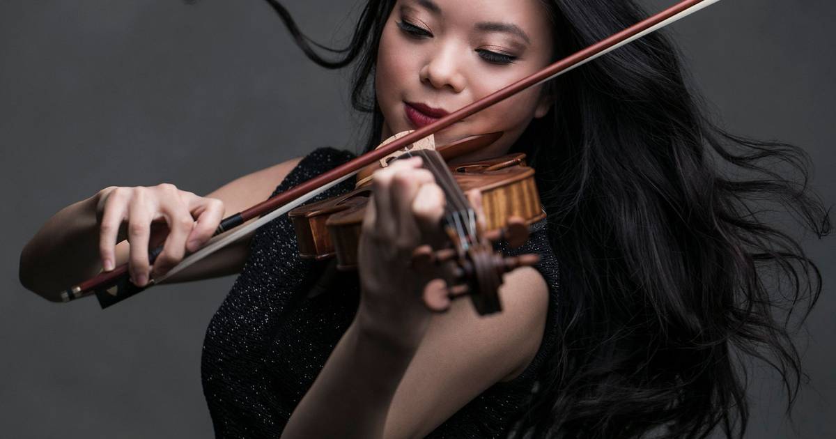 Gold-medal violinist headlines Clinton Symphony concert in Sterling ...