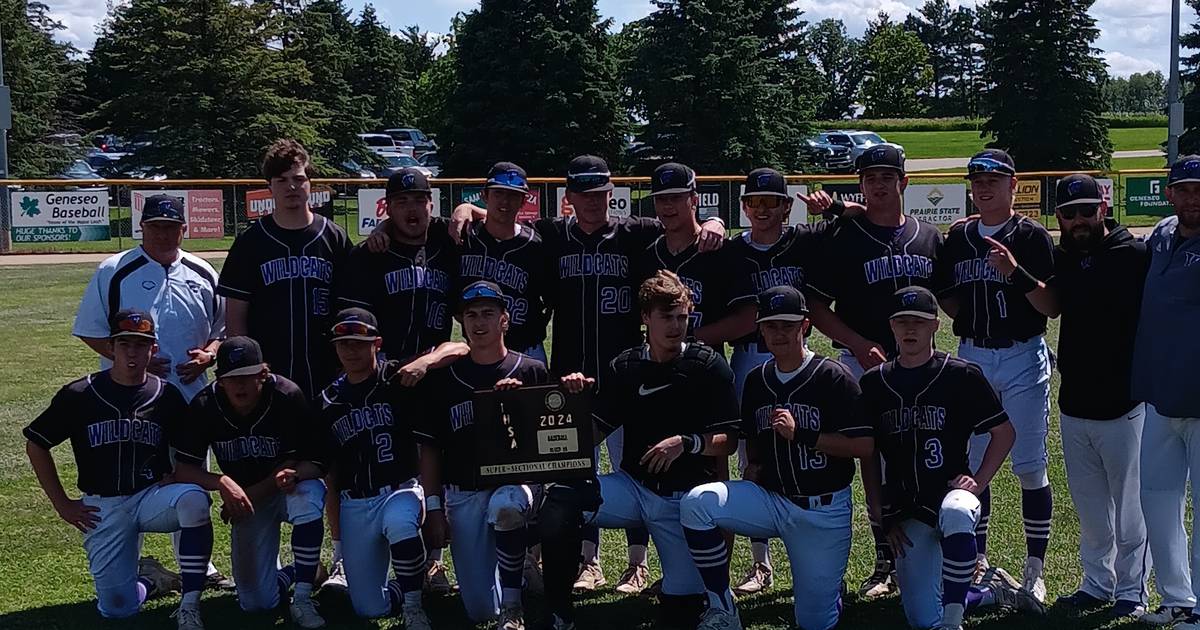 Baseball: Kyle Farrell dominant in Supersectional win over Peoria Notre ...