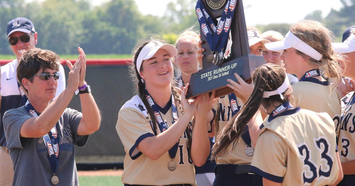 Photos: Lemont softball falls to Highland in state championship – Shaw ...