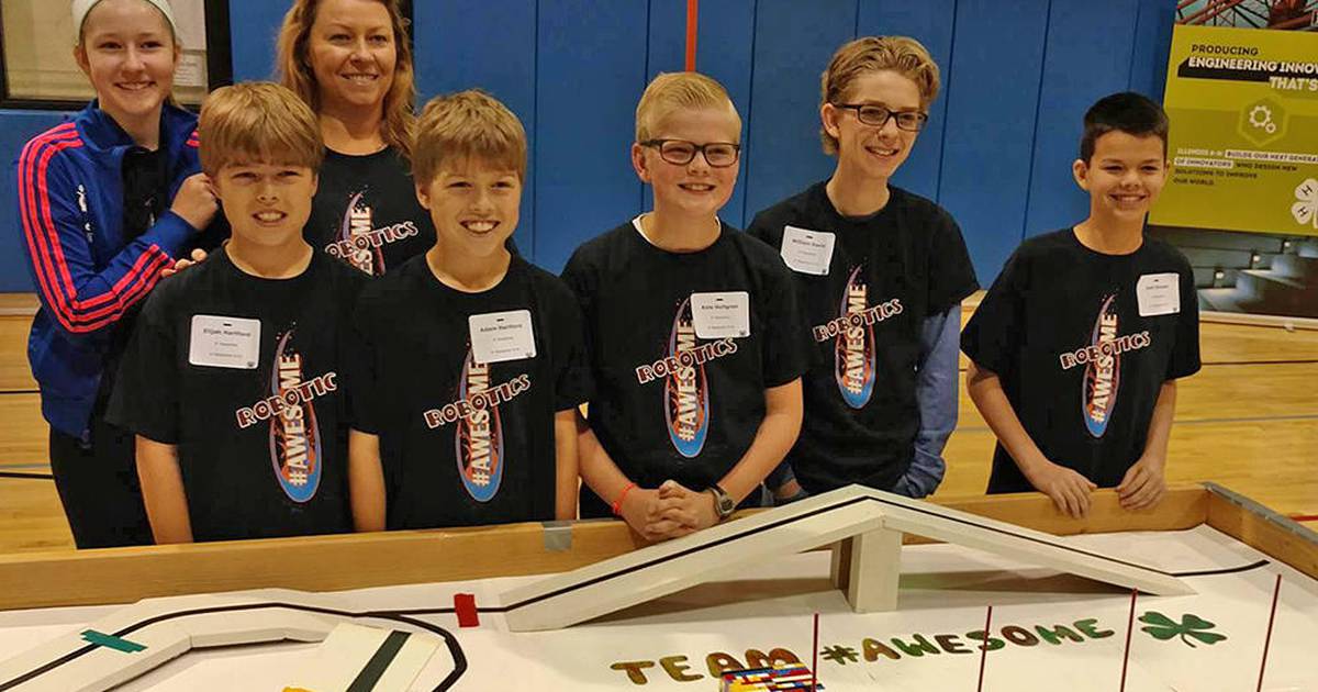 Team #Awesome wins robotics competition – Shaw Local