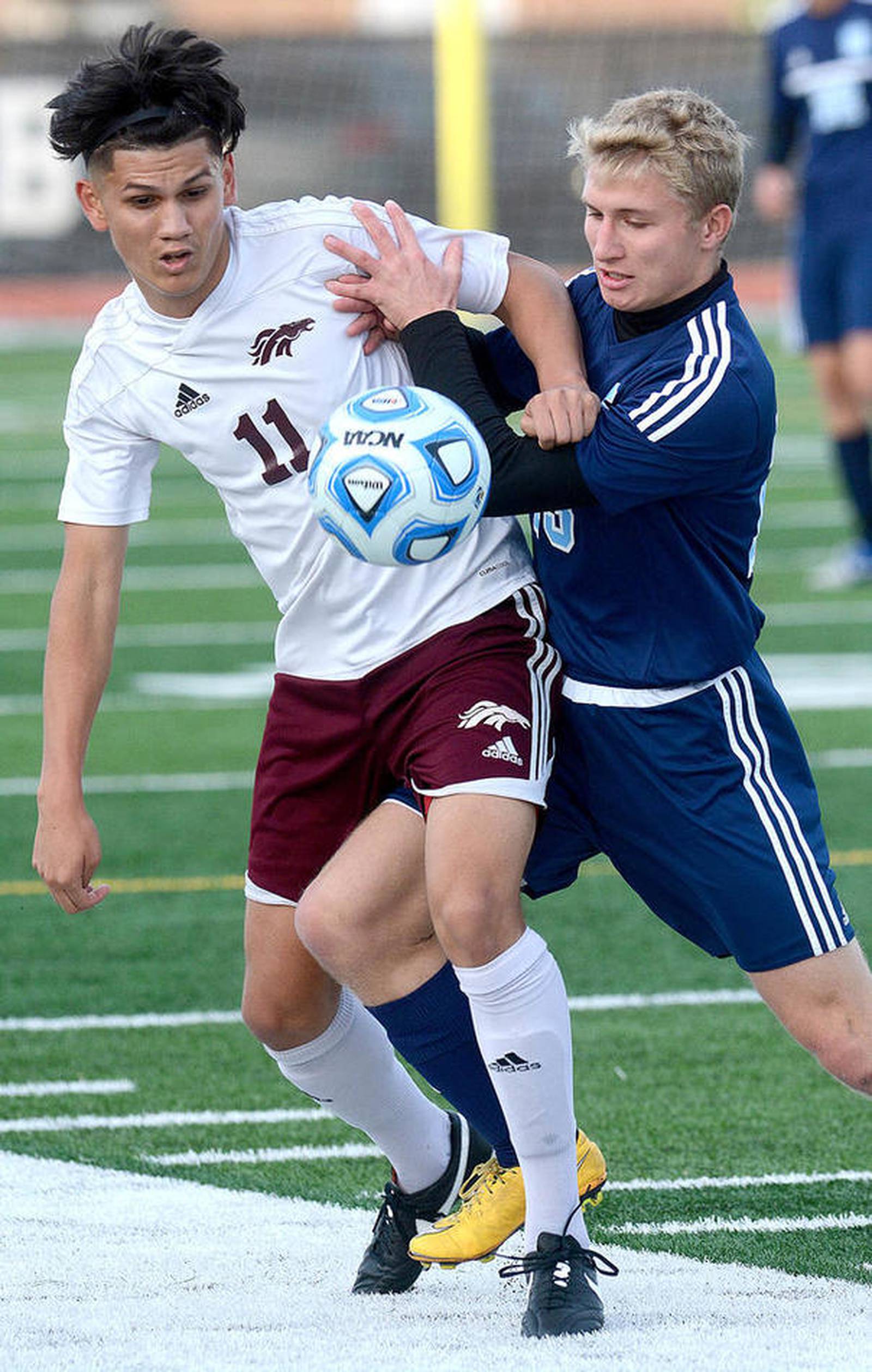 High school boys soccer: Shootout win lifts Morton to sectional title ...