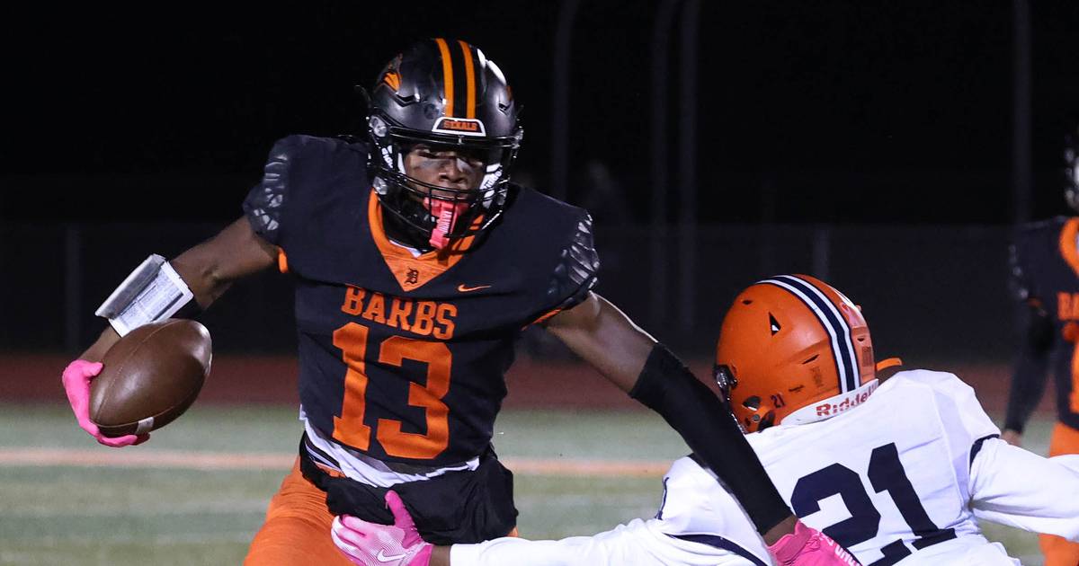 Daily Chronicle 2024 All-Area Football Team – Shaw Local