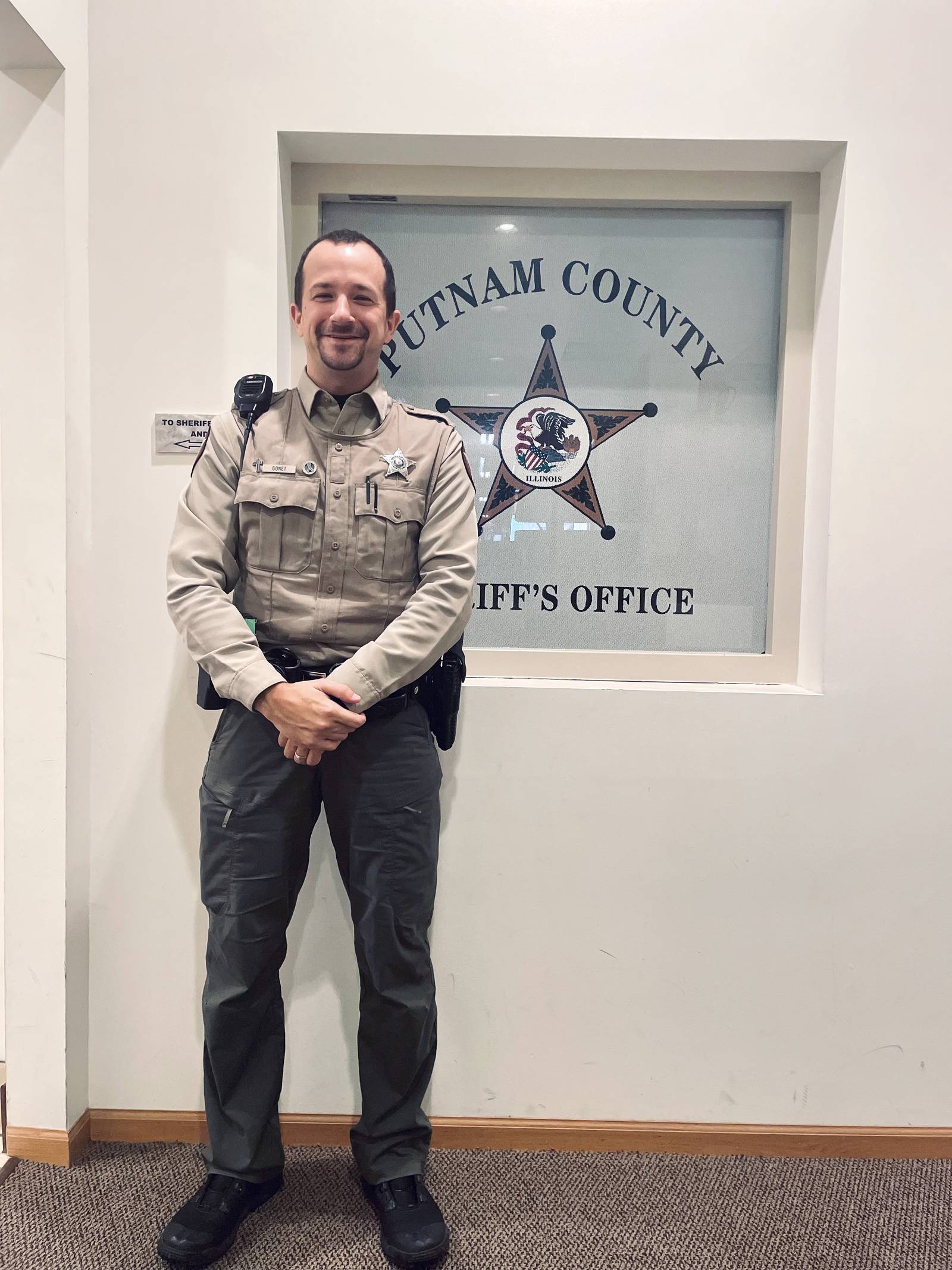 Brian Gonet, Putnam County Sheriff 2022 Election Questionnaire – Shaw Local